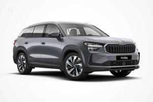 Серый Шкода Kodiaq 2026 в Вильнюс, объемом двигателя 1.50 л и пробегом 1 тыс. км за 40500 €, фото  на AUTOMOTO.COM.LV