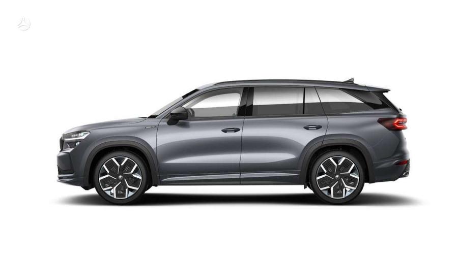 Серый Шкода Kodiaq 2026 в Вильнюс, объемом двигателя 1.50 л и пробегом 1 тыс. км за 40500 €, фото 3 на AUTOMOTO.COM.LV