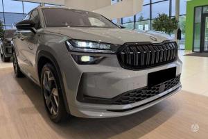 Pelēks Skoda Kodiaq 2026 Panevēža, ar dzinēja tilpumu 1.97 L un nobraukumu 5 tūkst. km par 47470 €, foto 5 vietnē AUTOMOTO.COM.LV