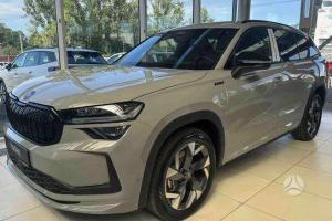 Pelēks Skoda Kodiaq 2026 Panevēža, ar dzinēja tilpumu 1.97 L un nobraukumu 5 tūkst. km par 47470 €, foto 7 vietnē AUTOMOTO.COM.LV