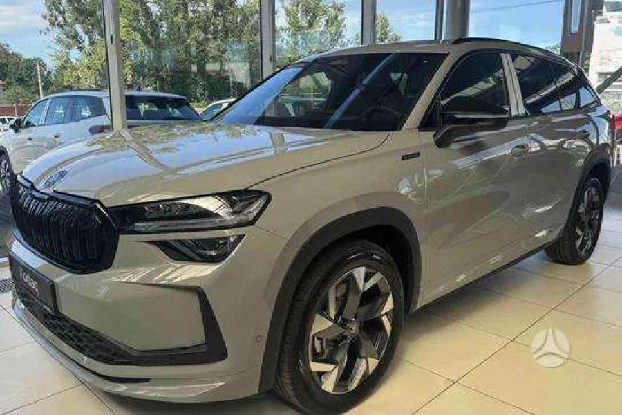 Pelēks Skoda Kodiaq 2026 Panevēža, ar dzinēja tilpumu 1.97 L un nobraukumu 5 tūkst. km par 47470 €, foto 7 vietnē AUTOMOTO.COM.LV