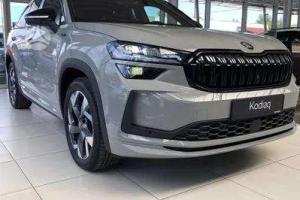 Pelēks Skoda Kodiaq 2026 Panevēža, ar dzinēja tilpumu 1.97 L un nobraukumu 5 tūkst. km par 47470 €, foto 8 vietnē AUTOMOTO.COM.LV