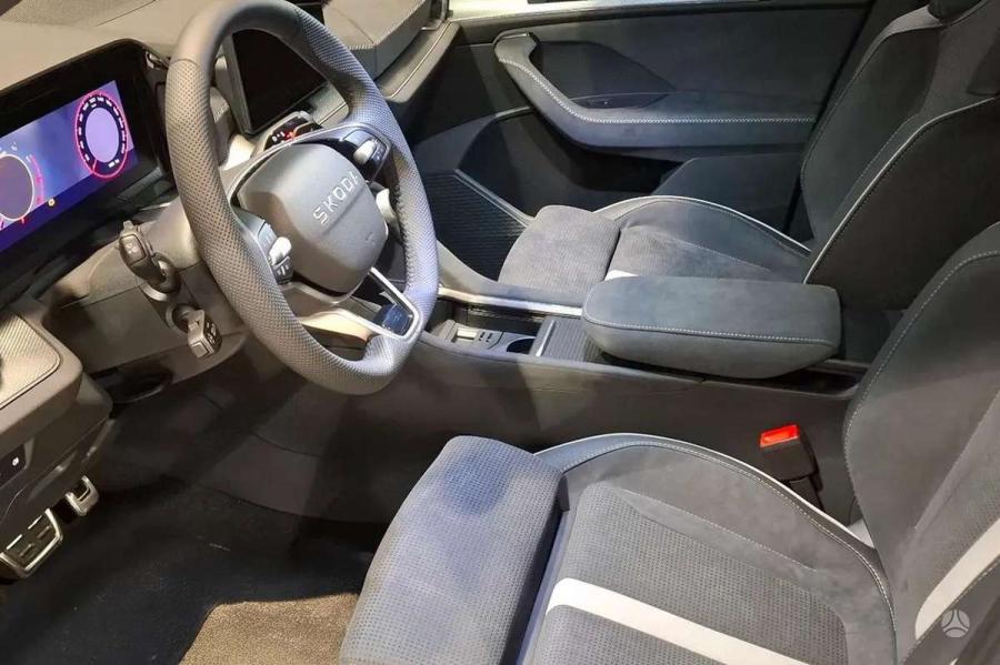 Pelēks Skoda Kodiaq 2026 Panevēža, ar dzinēja tilpumu 1.97 L un nobraukumu 5 tūkst. km par 47470 €, foto 13 vietnē AUTOMOTO.COM.LV
