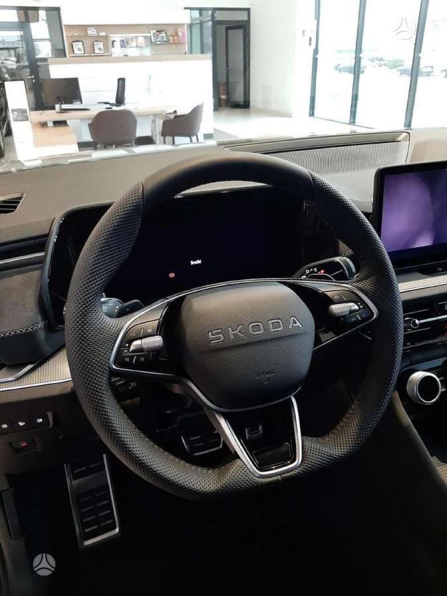 Pelēks Skoda Kodiaq 2026 Panevēža, ar dzinēja tilpumu 1.97 L un nobraukumu 5 tūkst. km par 47470 €, foto 16 vietnē AUTOMOTO.COM.LV