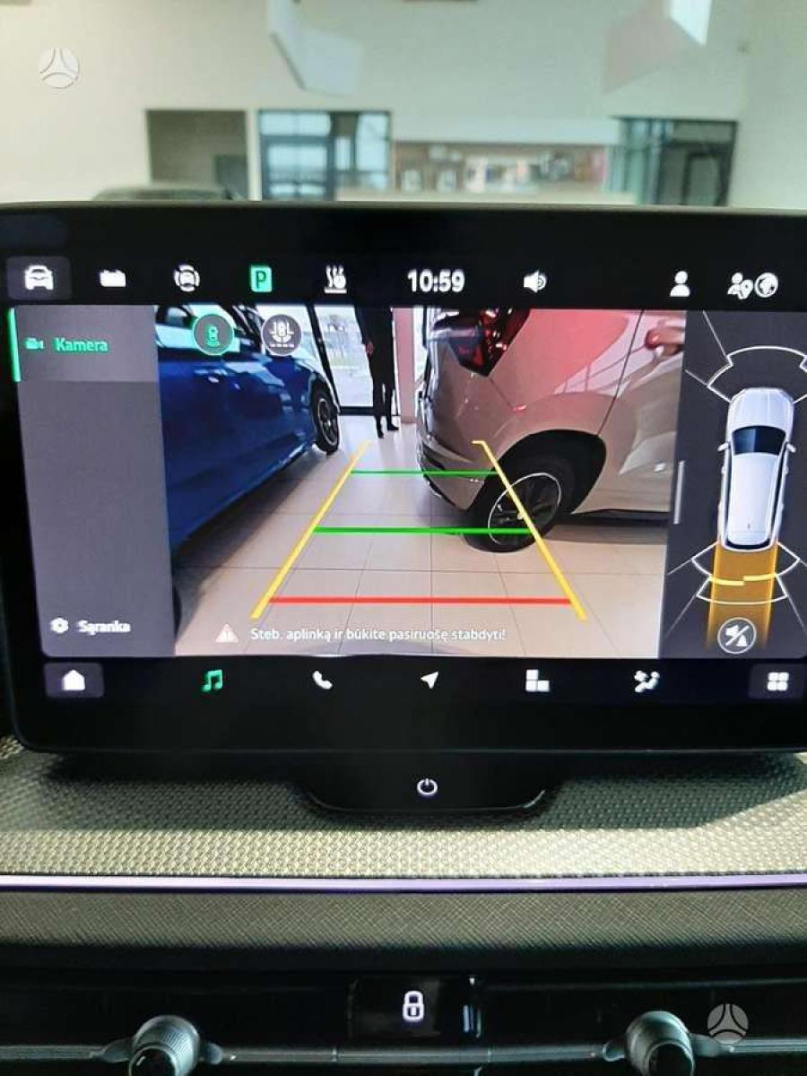 Pelēks Skoda Kodiaq 2026 Panevēža, ar dzinēja tilpumu 1.97 L un nobraukumu 5 tūkst. km par 47470 €, foto 20 vietnē AUTOMOTO.COM.LV