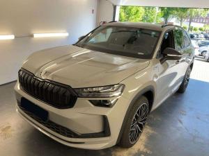 Grey Skoda Kodiaq 2026 in Vilnius, with an engine capacity of 1.97 L and mileage of 1 thousand km for 48590 €, photo  on AUTOMOTO.COM.LV