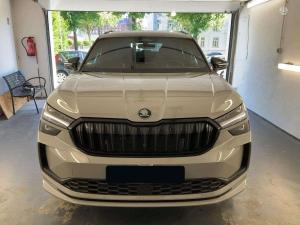 Grey Skoda Kodiaq 2026 in Vilnius, with an engine capacity of 1.97 L and mileage of 1 thousand km for 48590 €, photo 3 on AUTOMOTO.COM.LV