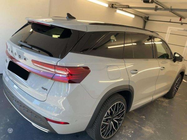 Серый Шкода Kodiaq 2026 в Вильнюс, объемом двигателя 1.97 л и пробегом 1 тыс. км за 48590 €, фото 4 на AUTOMOTO.COM.LV