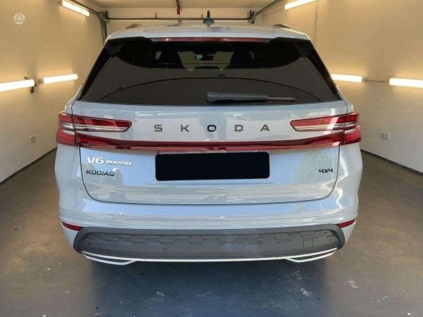 Серый Шкода Kodiaq 2026 в Вильнюс, объемом двигателя 1.97 л и пробегом 1 тыс. км за 48590 €, фото 5 на AUTOMOTO.COM.LV