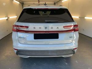 Grey Skoda Kodiaq 2026 in Vilnius, with an engine capacity of 1.97 L and mileage of 1 thousand km for 48590 €, photo 6 on AUTOMOTO.COM.LV