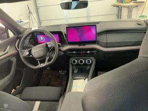 Grey Skoda Kodiaq 2026 in Vilnius, with an engine capacity of 1.97 L and mileage of 1 thousand km for 48590 €, photo 10 on AUTOMOTO.COM.LV