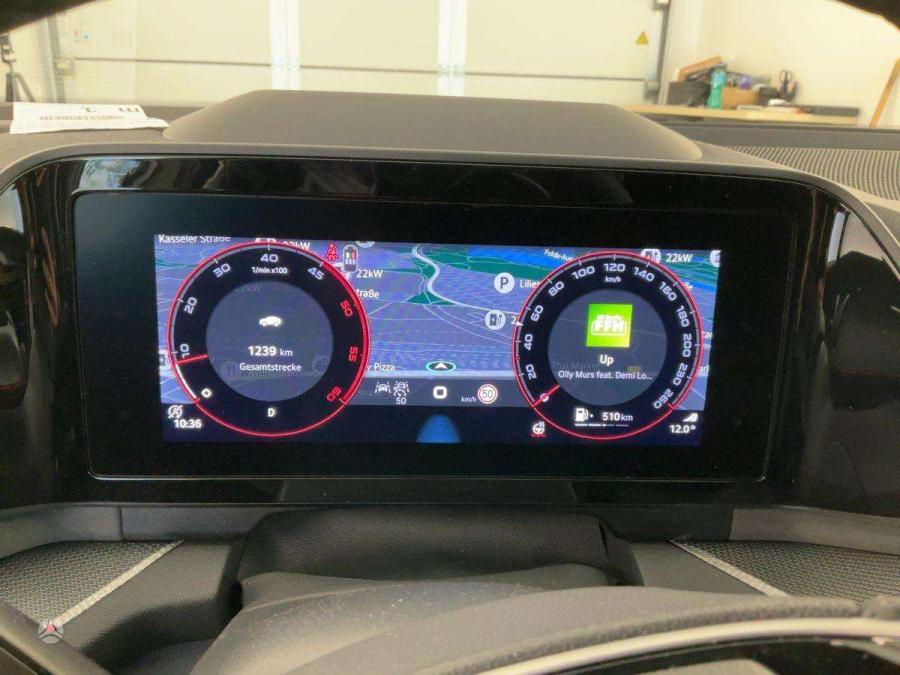 Grey Skoda Kodiaq 2026 in Vilnius, with an engine capacity of 1.97 L and mileage of 1 thousand km for 48590 €, photo 11 on AUTOMOTO.COM.LV