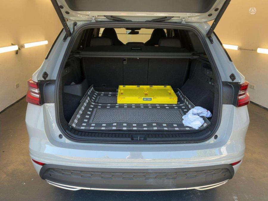 Grey Skoda Kodiaq 2026 in Vilnius, with an engine capacity of 1.97 L and mileage of 1 thousand km for 48590 €, photo 14 on AUTOMOTO.COM.LV