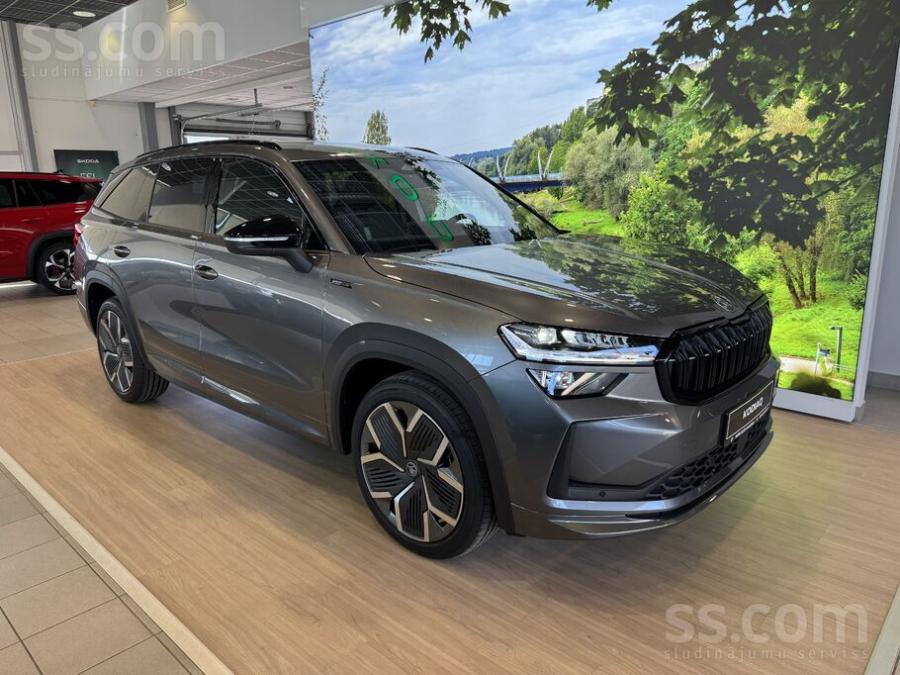 Серый Шкода Kodiaq 2026 в Валмиера, объемом двигателя 1.50 л и пробегом 0 тыс. км за 44765 €, фото 1 на AUTOMOTO.COM.LV