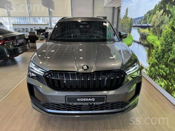 Серый Шкода Kodiaq 2026 в Валмиера, объемом двигателя 1.50 л и пробегом 0 тыс. км за 44765 €, фото 2 на AUTOMOTO.COM.LV