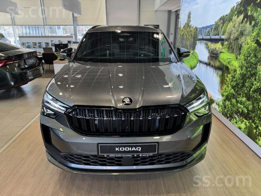 Серый Шкода Kodiaq 2026 в Валмиера, объемом двигателя 1.50 л и пробегом 0 тыс. км за 44765 €, фото 3 на AUTOMOTO.COM.LV