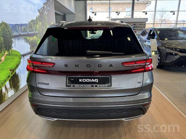 Серый Шкода Kodiaq 2026 в Валмиера, объемом двигателя 1.50 л и пробегом 0 тыс. км за 44765 €, фото 5 на AUTOMOTO.COM.LV