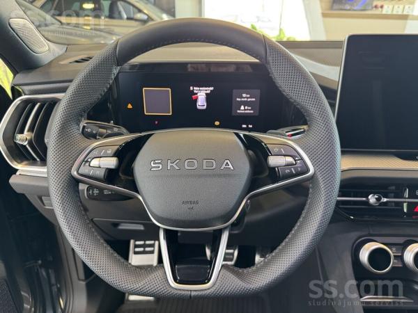 Серый Шкода Kodiaq 2026 в Валмиера, объемом двигателя 1.50 л и пробегом 0 тыс. км за 44765 €, фото 6 на AUTOMOTO.COM.LV
