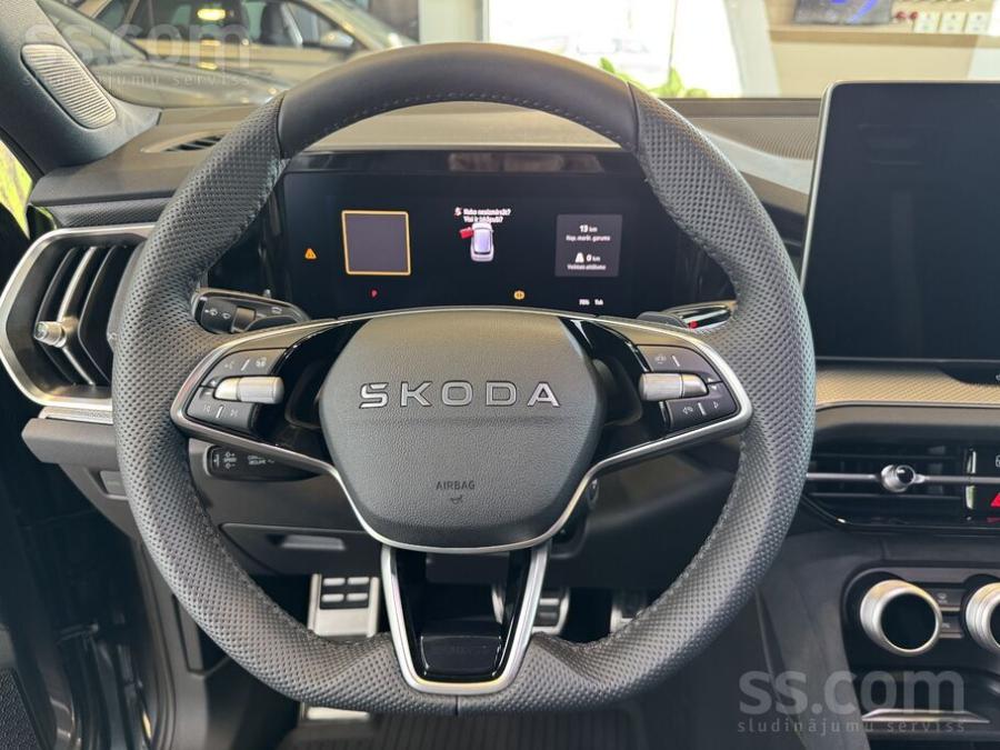 Серый Шкода Kodiaq 2026 в Валмиера, объемом двигателя 1.50 л и пробегом 0 тыс. км за 44765 €, фото 7 на AUTOMOTO.COM.LV