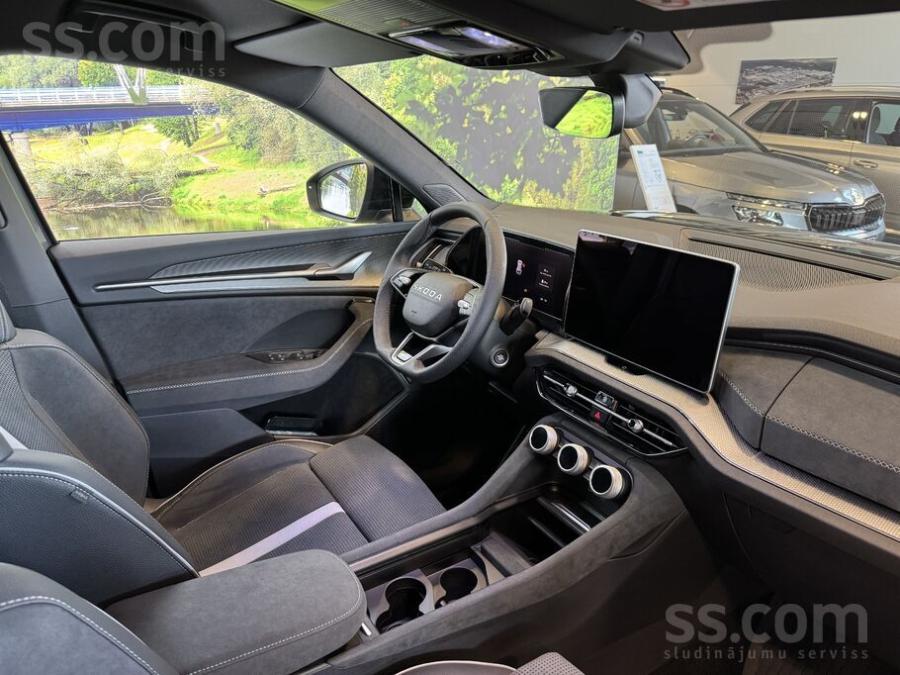 Серый Шкода Kodiaq 2026 в Валмиера, объемом двигателя 1.50 л и пробегом 0 тыс. км за 44765 €, фото 8 на AUTOMOTO.COM.LV