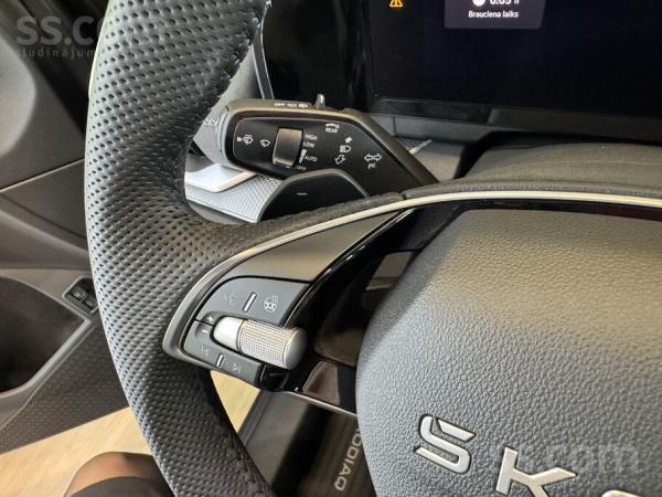 Серый Шкода Kodiaq 2026 в Валмиера, объемом двигателя 1.50 л и пробегом 0 тыс. км за 44765 €, фото 10 на AUTOMOTO.COM.LV