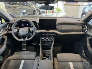 Серый Шкода Kodiaq 2026 в Валмиера, объемом двигателя 1.50 л и пробегом 0 тыс. км за 44765 €, фото 12 на AUTOMOTO.COM.LV