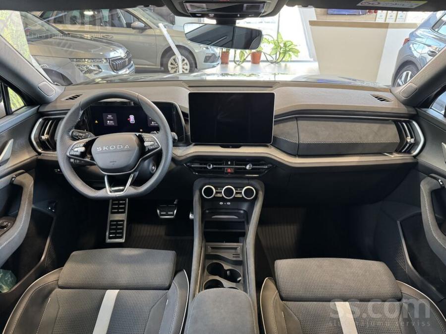 Серый Шкода Kodiaq 2026 в Валмиера, объемом двигателя 1.50 л и пробегом 0 тыс. км за 44765 €, фото 12 на AUTOMOTO.COM.LV