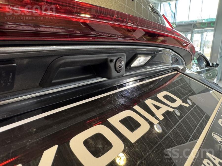 Серый Шкода Kodiaq 2026 в Валмиера, объемом двигателя 1.50 л и пробегом 0 тыс. км за 44765 €, фото 28 на AUTOMOTO.COM.LV