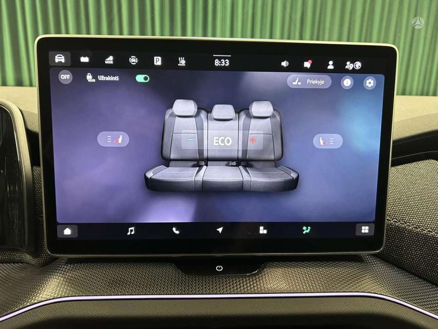 Grey Skoda Kodiaq 2026 in Vilnius, with an engine capacity of 1.50 L and mileage of 0 thousand km for 43190 €, photo 22 on AUTOMOTO.COM.LV