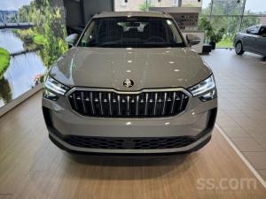 Grey Skoda Kodiaq 2026 in Valmiera, with an engine capacity of 1.50 L and mileage of 0 thousand km for 42540 €, photo 3 on AUTOMOTO.COM.LV