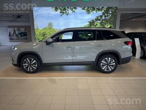 Grey Skoda Kodiaq 2026 in Valmiera, with an engine capacity of 1.50 L and mileage of 0 thousand km for 42540 €, photo 5 on AUTOMOTO.COM.LV