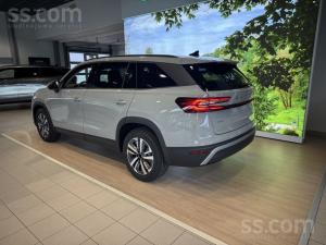 Grey Skoda Kodiaq 2026 in Valmiera, with an engine capacity of 1.50 L and mileage of 0 thousand km for 42540 €, photo 6 on AUTOMOTO.COM.LV