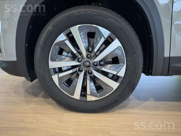 Серый Шкода Kodiaq 2026 в Валмиера, объемом двигателя 1.50 л и пробегом 0 тыс. км за 42540 €, фото 8 на AUTOMOTO.COM.LV