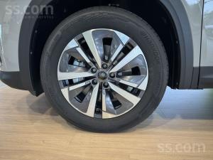 Grey Skoda Kodiaq 2026 in Valmiera, with an engine capacity of 1.50 L and mileage of 0 thousand km for 42540 €, photo 9 on AUTOMOTO.COM.LV