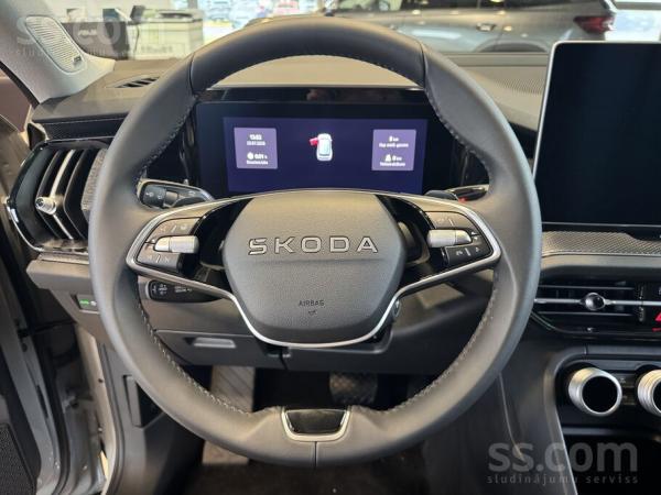 Серый Шкода Kodiaq 2026 в Валмиера, объемом двигателя 1.50 л и пробегом 0 тыс. км за 42540 €, фото 9 на AUTOMOTO.COM.LV