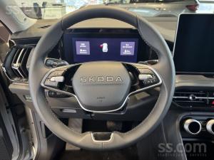 Grey Skoda Kodiaq 2026 in Valmiera, with an engine capacity of 1.50 L and mileage of 0 thousand km for 42540 €, photo 10 on AUTOMOTO.COM.LV