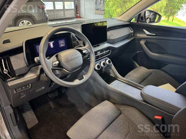 Серый Шкода Kodiaq 2026 в Валмиера, объемом двигателя 1.50 л и пробегом 0 тыс. км за 42540 €, фото 10 на AUTOMOTO.COM.LV