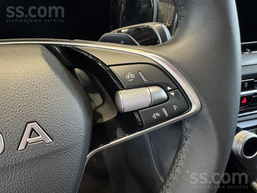 Grey Skoda Kodiaq 2026 in Valmiera, with an engine capacity of 1.50 L and mileage of 0 thousand km for 42540 €, photo 19 on AUTOMOTO.COM.LV