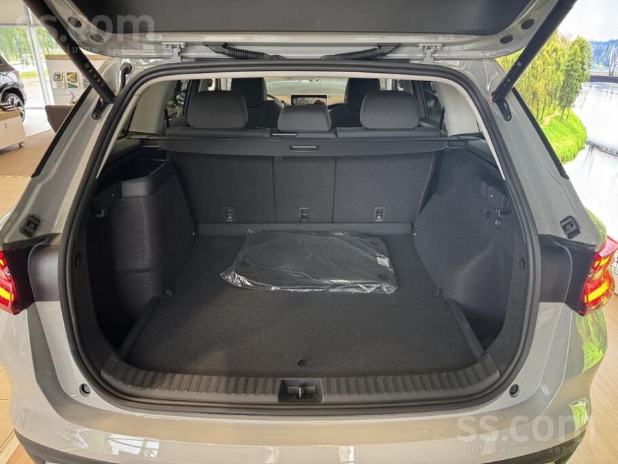 Grey Skoda Kodiaq 2026 in Valmiera, with an engine capacity of 1.50 L and mileage of 0 thousand km for 42540 €, photo 28 on AUTOMOTO.COM.LV