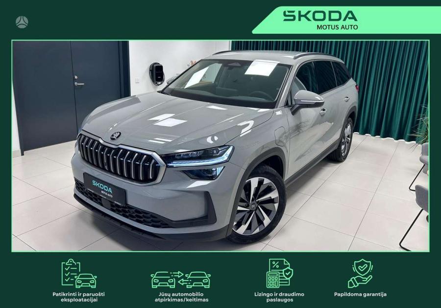 Серый Шкода Kodiaq 2026 в Вильнюс, объемом двигателя 1.50 л и пробегом 1 тыс. км за 42990 €, фото 1 на AUTOMOTO.COM.LV
