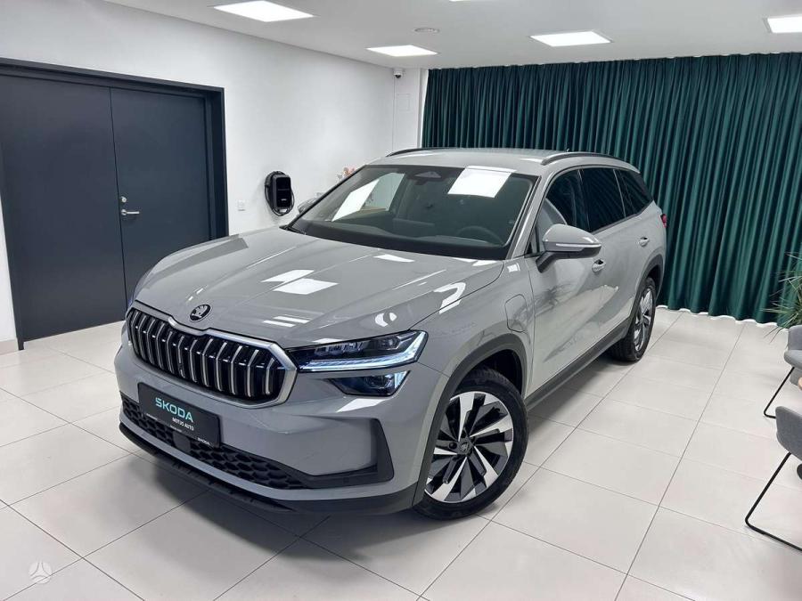 Серый Шкода Kodiaq 2026 в Вильнюс, объемом двигателя 1.50 л и пробегом 1 тыс. км за 42990 €, фото 3 на AUTOMOTO.COM.LV