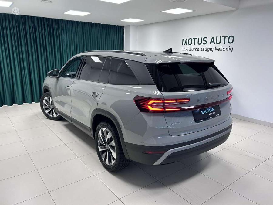 Серый Шкода Kodiaq 2026 в Вильнюс, объемом двигателя 1.50 л и пробегом 1 тыс. км за 42990 €, фото 4 на AUTOMOTO.COM.LV