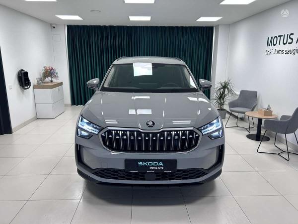 Pelēks Skoda Kodiaq 2026 Viļņa, ar dzinēja tilpumu 1.50 L un nobraukumu 1 tūkst. km par 42990 €, foto 7 vietnē AUTOMOTO.COM.LV