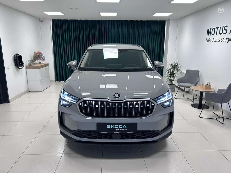 Серый Шкода Kodiaq 2026 в Вильнюс, объемом двигателя 1.50 л и пробегом 1 тыс. км за 42990 €, фото 8 на AUTOMOTO.COM.LV