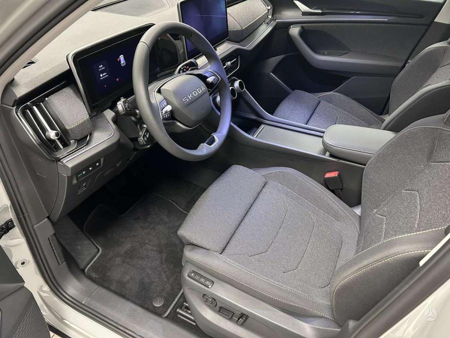 Серый Шкода Kodiaq 2026 в Вильнюс, объемом двигателя 1.50 л и пробегом 1 тыс. км за 42990 €, фото 9 на AUTOMOTO.COM.LV