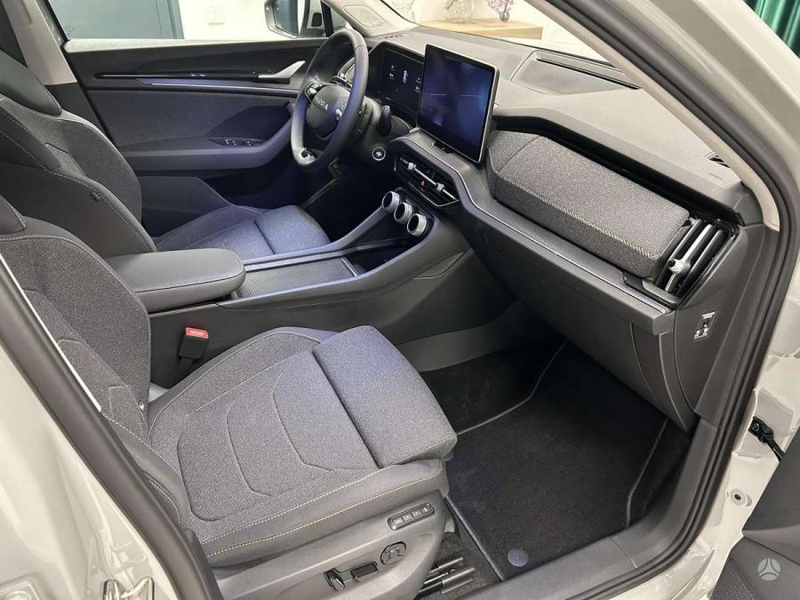 Серый Шкода Kodiaq 2026 в Вильнюс, объемом двигателя 1.50 л и пробегом 1 тыс. км за 42990 €, фото 12 на AUTOMOTO.COM.LV