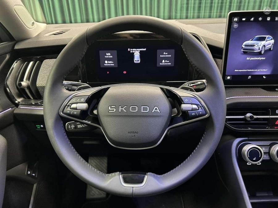 Серый Шкода Kodiaq 2026 в Вильнюс, объемом двигателя 1.50 л и пробегом 1 тыс. км за 42990 €, фото 14 на AUTOMOTO.COM.LV