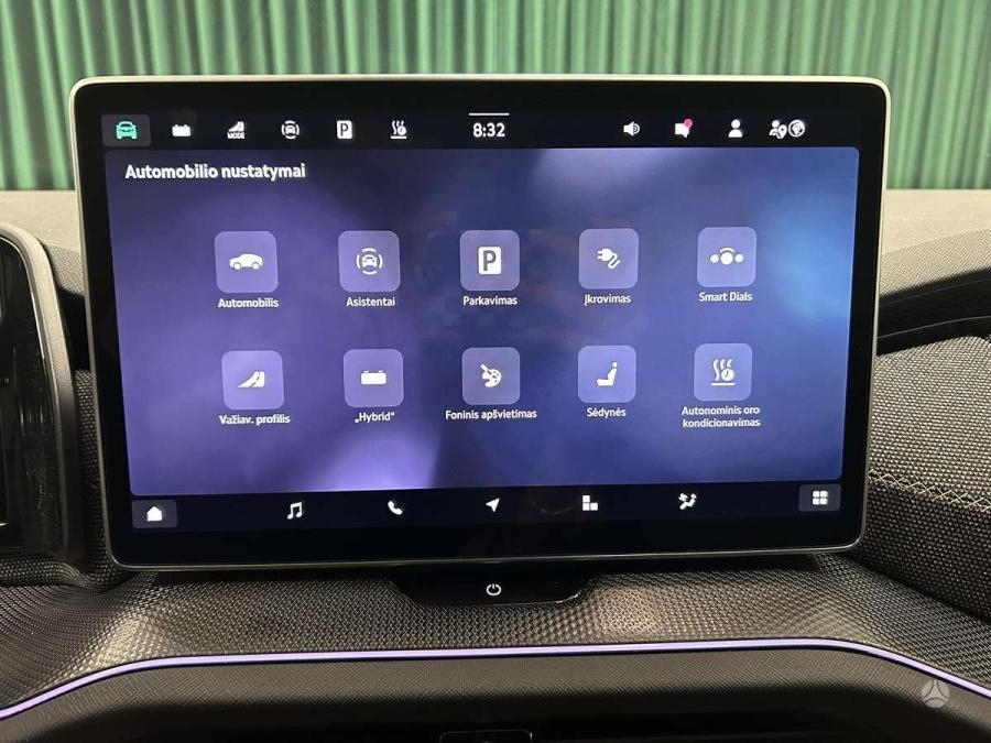 Серый Шкода Kodiaq 2026 в Вильнюс, объемом двигателя 1.50 л и пробегом 1 тыс. км за 42990 €, фото 17 на AUTOMOTO.COM.LV