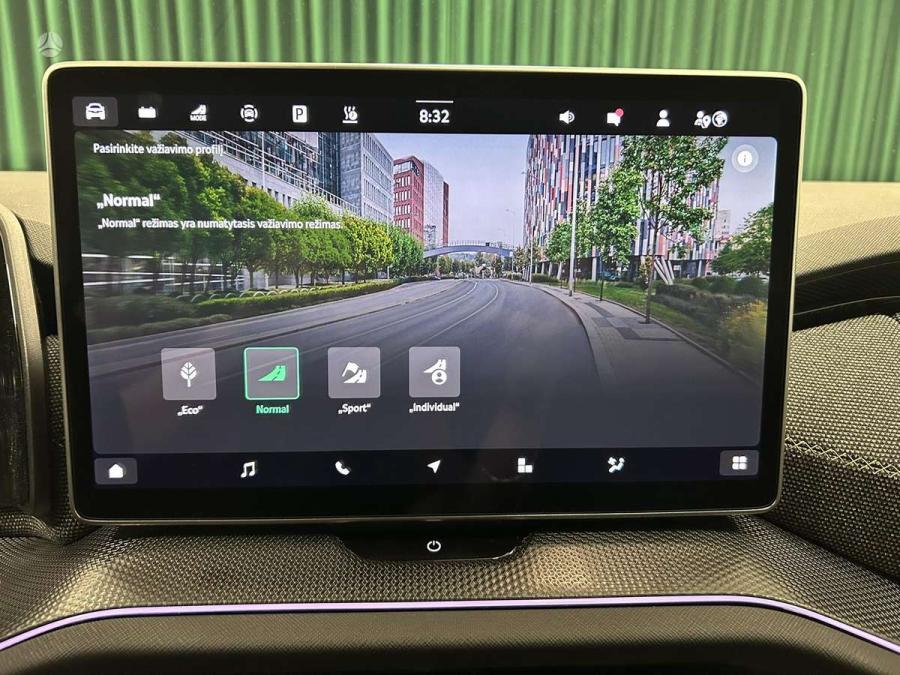Серый Шкода Kodiaq 2026 в Вильнюс, объемом двигателя 1.50 л и пробегом 1 тыс. км за 42990 €, фото 18 на AUTOMOTO.COM.LV