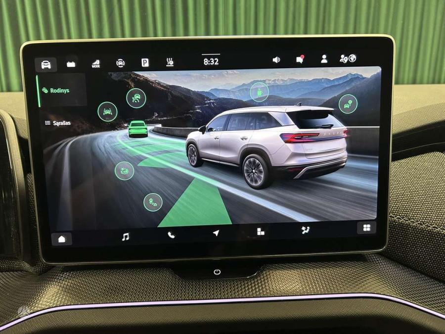 Серый Шкода Kodiaq 2026 в Вильнюс, объемом двигателя 1.50 л и пробегом 1 тыс. км за 42990 €, фото 19 на AUTOMOTO.COM.LV